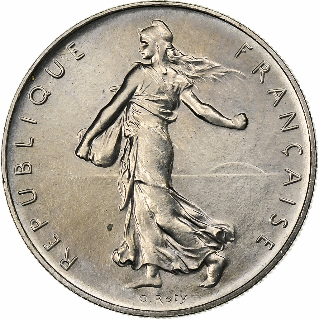 France Franc Semeuse 1967 Paris série FDC Nickel FDC Gadoury:474 – Numiscorner.com