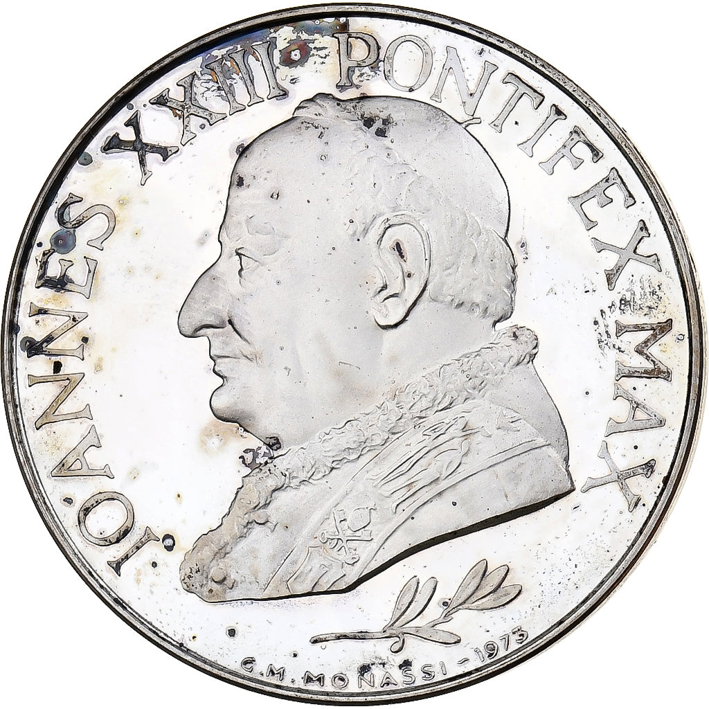 Vatican Medal 10ème Anniversaire de la Mort du Pape Jean XXIII 1973 – Numiscorner.com