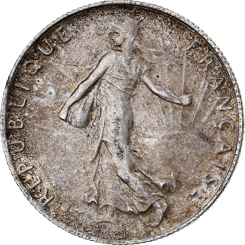 Monnaie France Semeuse 50 Centimes 1920 Paris TTB+ Argent Gadoury:420 – Numiscorner.com