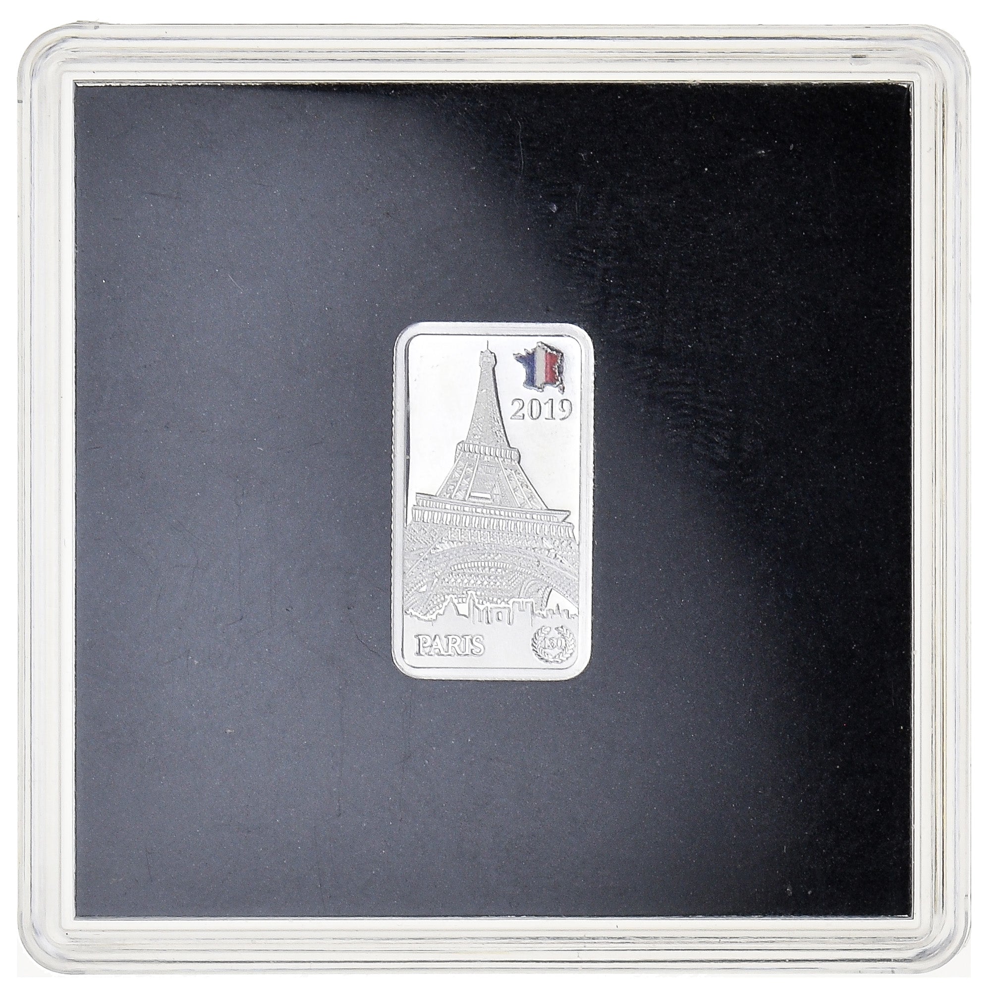 Monnaie Îles Salomon Half Dollar 2019 130ème anniversaire de la Tour – Numiscorner.com