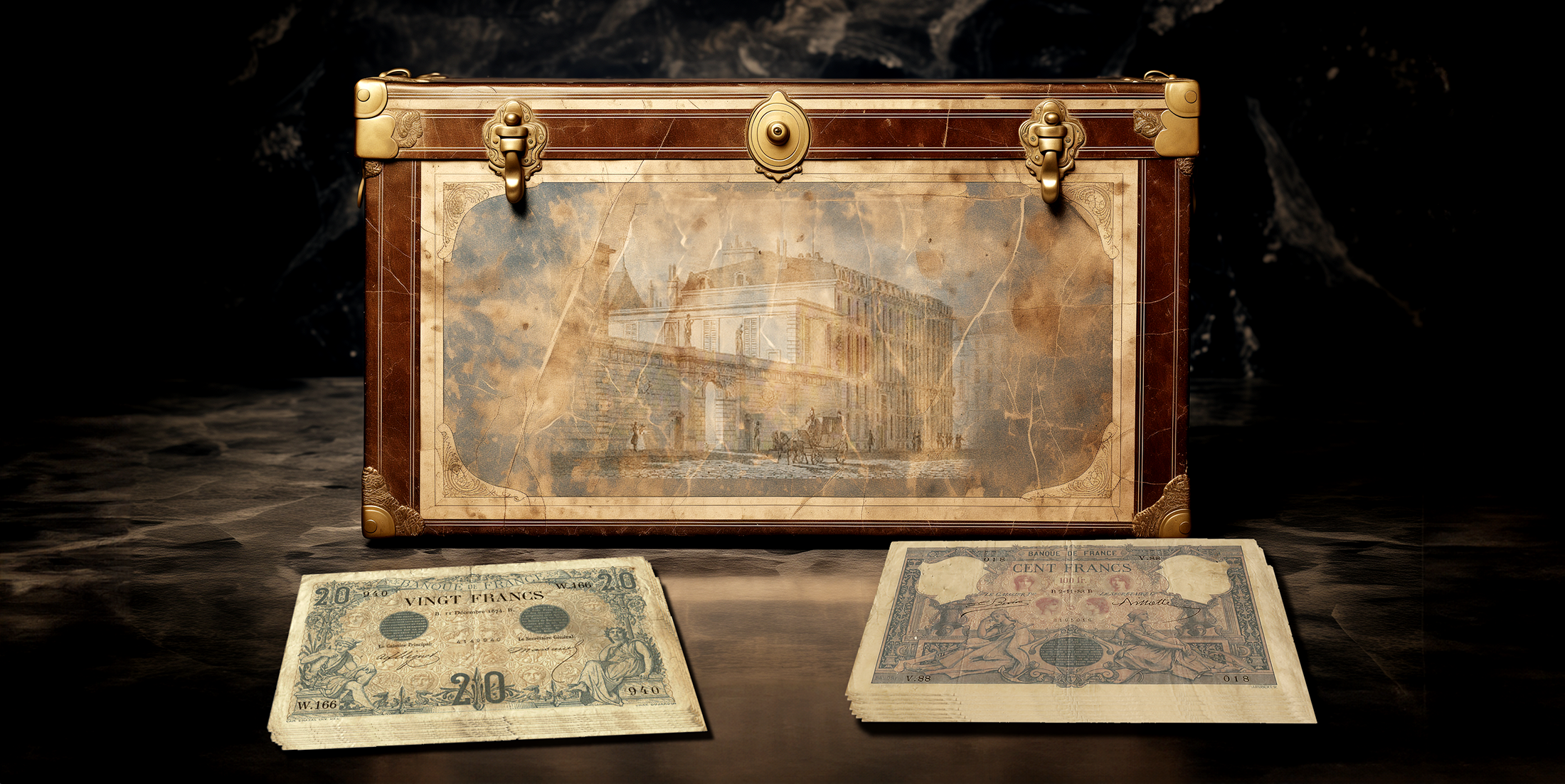 French banknotes from the 19th century – Numiscorner.com