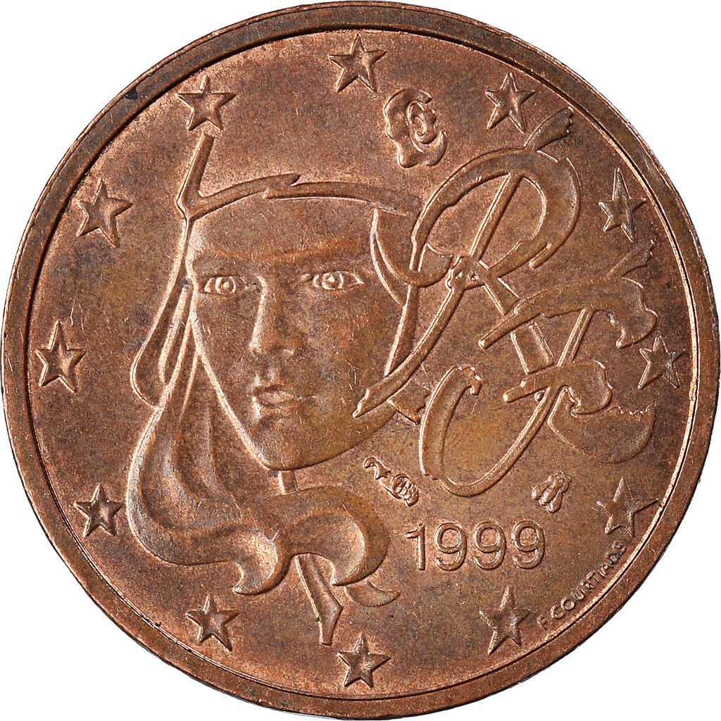 Moneda Francia 2 Euro Cent 1999 – Numiscorner.com