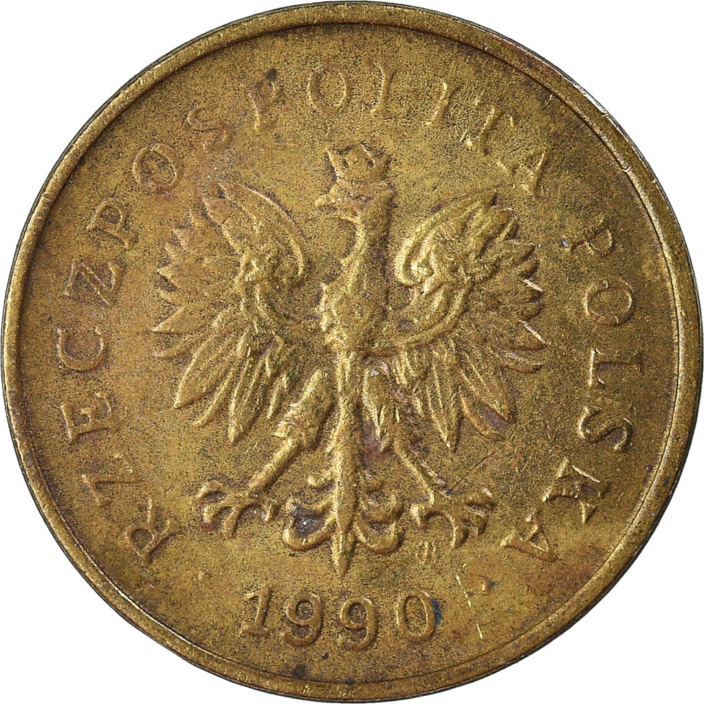 Moneta Polonia 2 Grosze 1990 – Numiscorner.com
