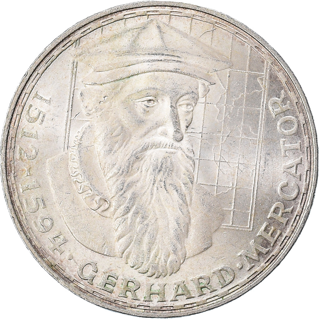 Monnaie République fédérale allemande 5 Mark 1969 Stuttgart Germany ...