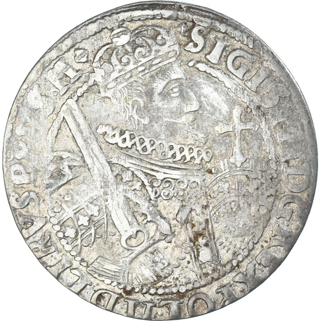 Coin Poland Sigismund III Ort 18 Groszy - 1/4 Thaler 1622 Bydgoszcz ...