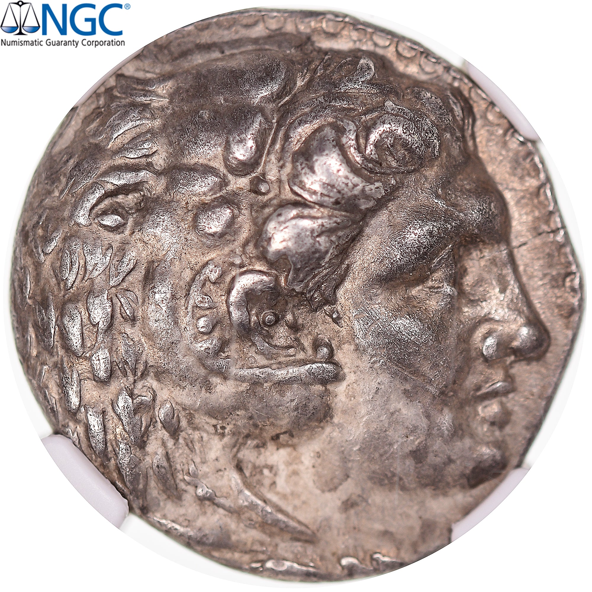 Coin Kingdom of Macedonia Alexander III Tetradrachm ca. 323-317 BC ...
