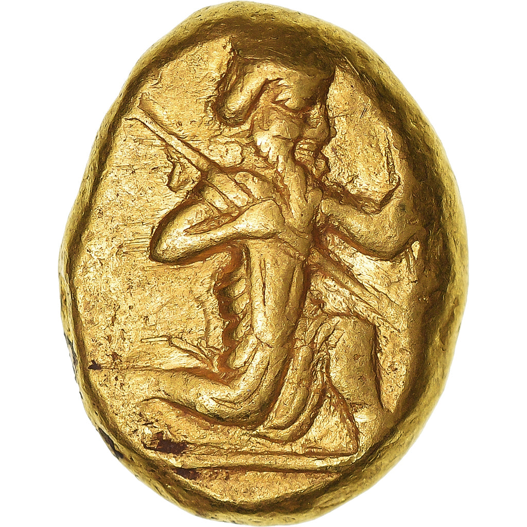 Coin Achaemenid Empire Xerxes I to Darios II Daric ca. 485-420 BC ...