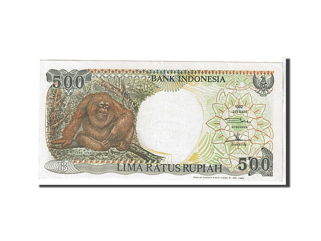 Banknote Indonesia 500 Rupiah 1992 UNC(60-62) – Numiscorner.com