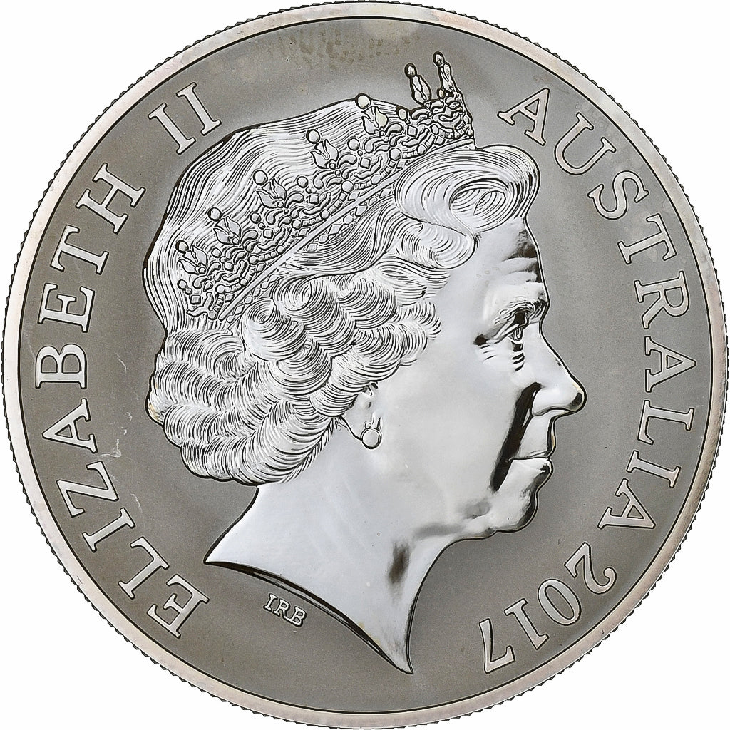 Australie 1 Dollar 1 Oz Archie-Alpine Dingo 2017 Royal Australian Mint ...
