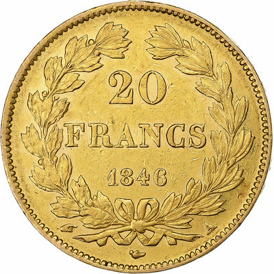 France Louis XIII 100 livres dit 10 louis d'or col nu 1640 Paris ...