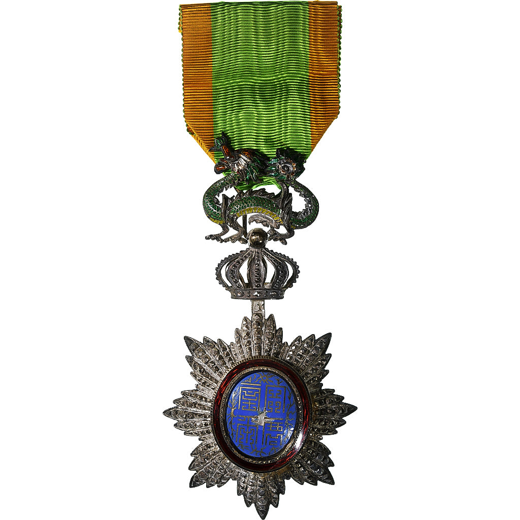 Vietnam Ordre Colonial du Dragon d'Annam Medal 1896-1950 Excellent ...
