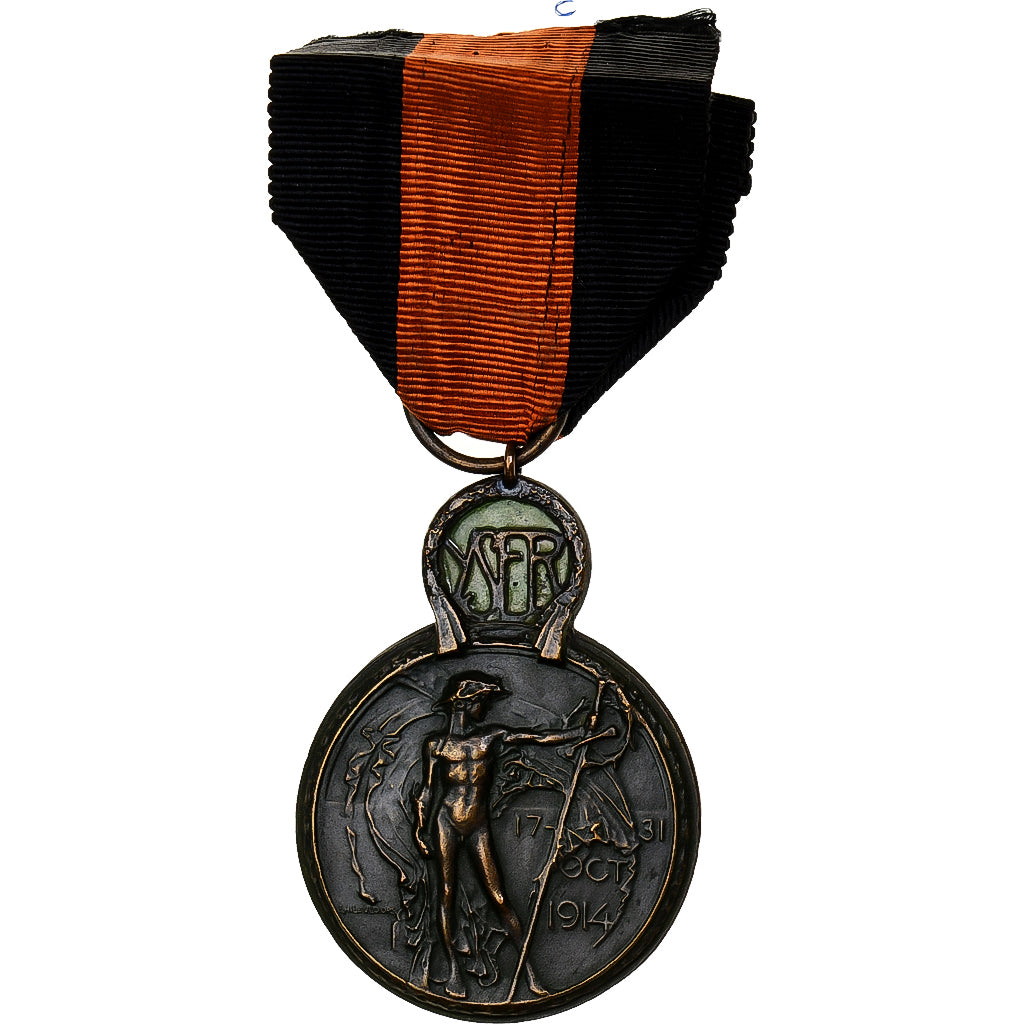 Belgium Bataille de l'Yser WAR Medal 1914 Excellent Quality Vloors ...