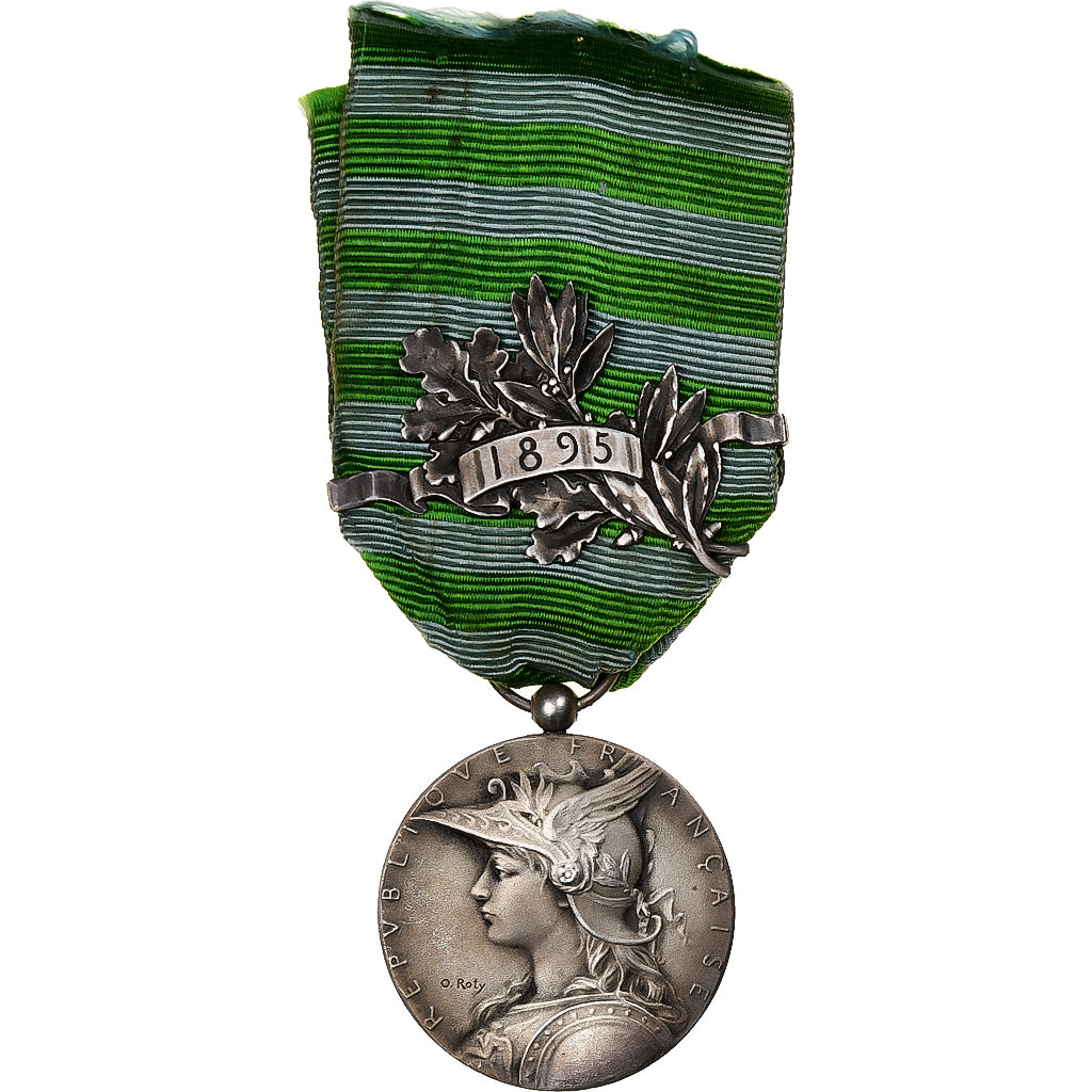 France Médaille Coloniale Madagascar Medal 1895 Excellent Quality Roty ...