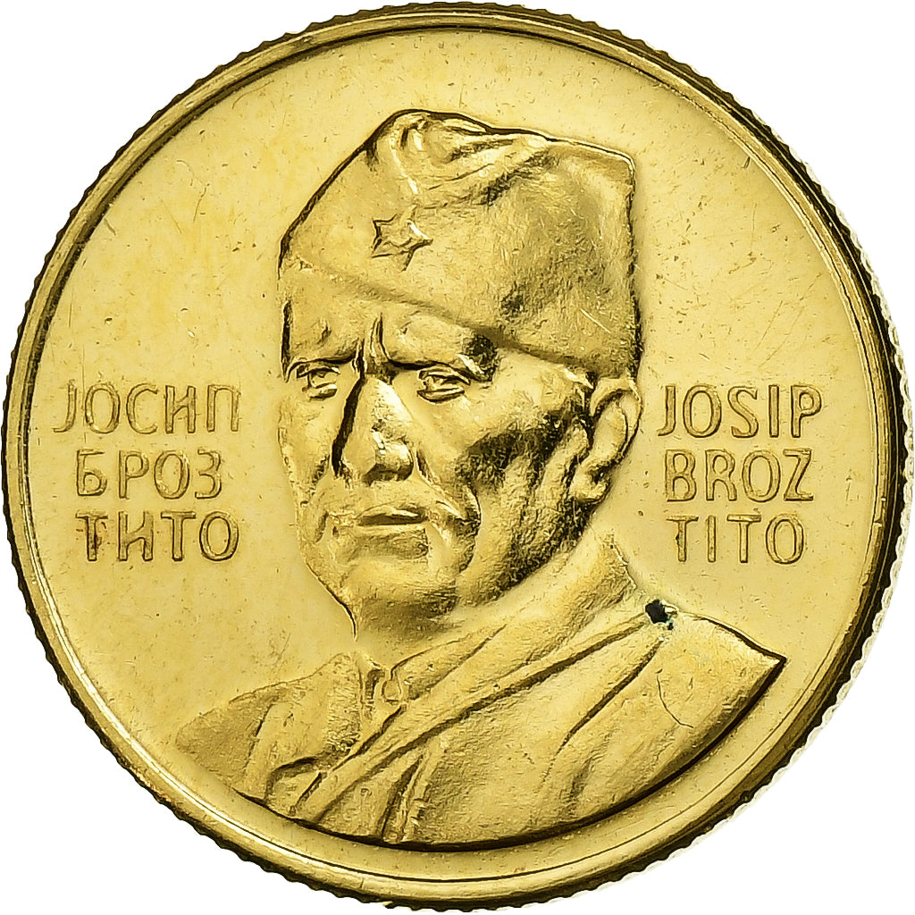 Iugoslavia medaglia commémorative de Tito 1973 Oro SPL – Numiscorner.com