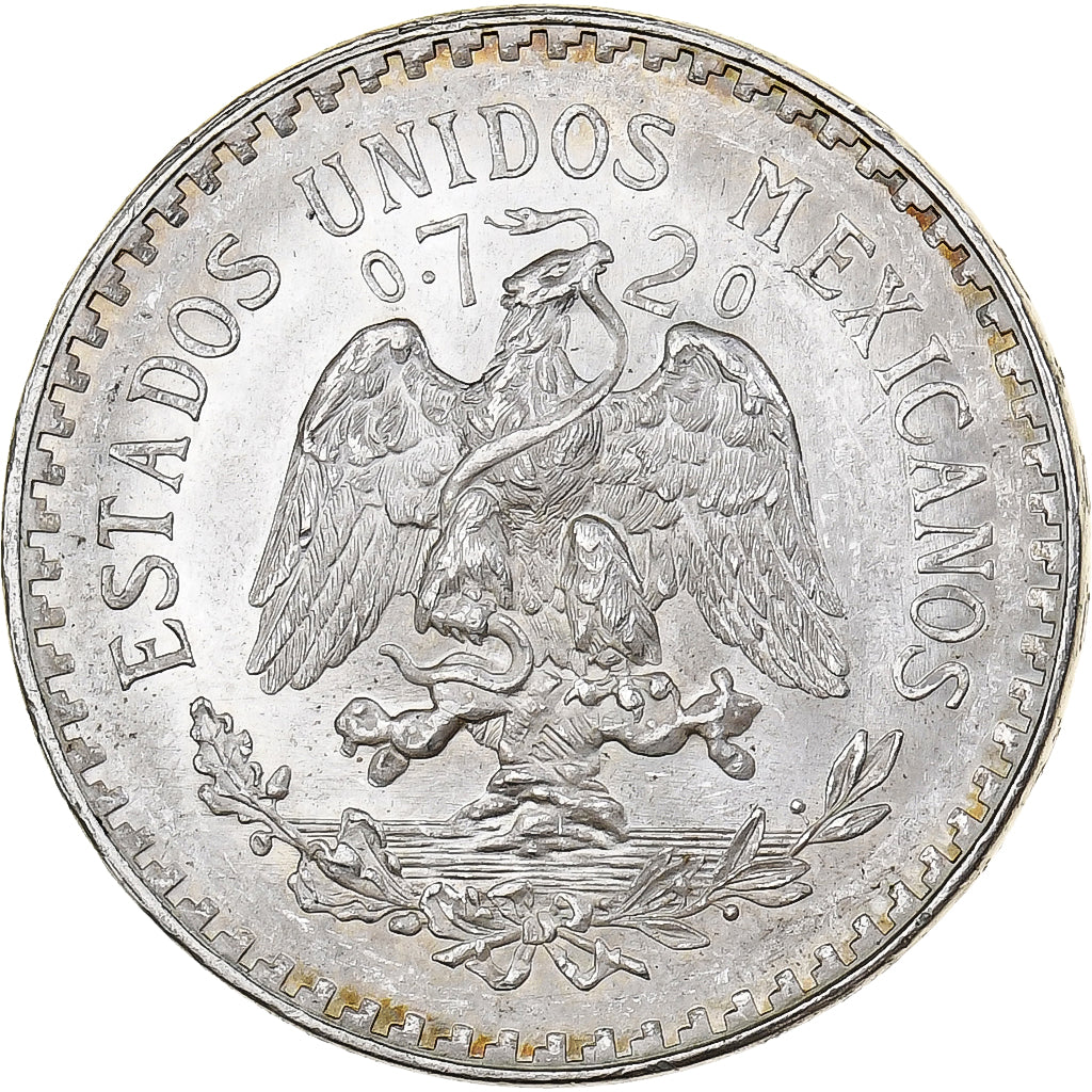 Mexico Peso 1944 Mexico City Silver MS(63) KM:455 – Numiscorner.com