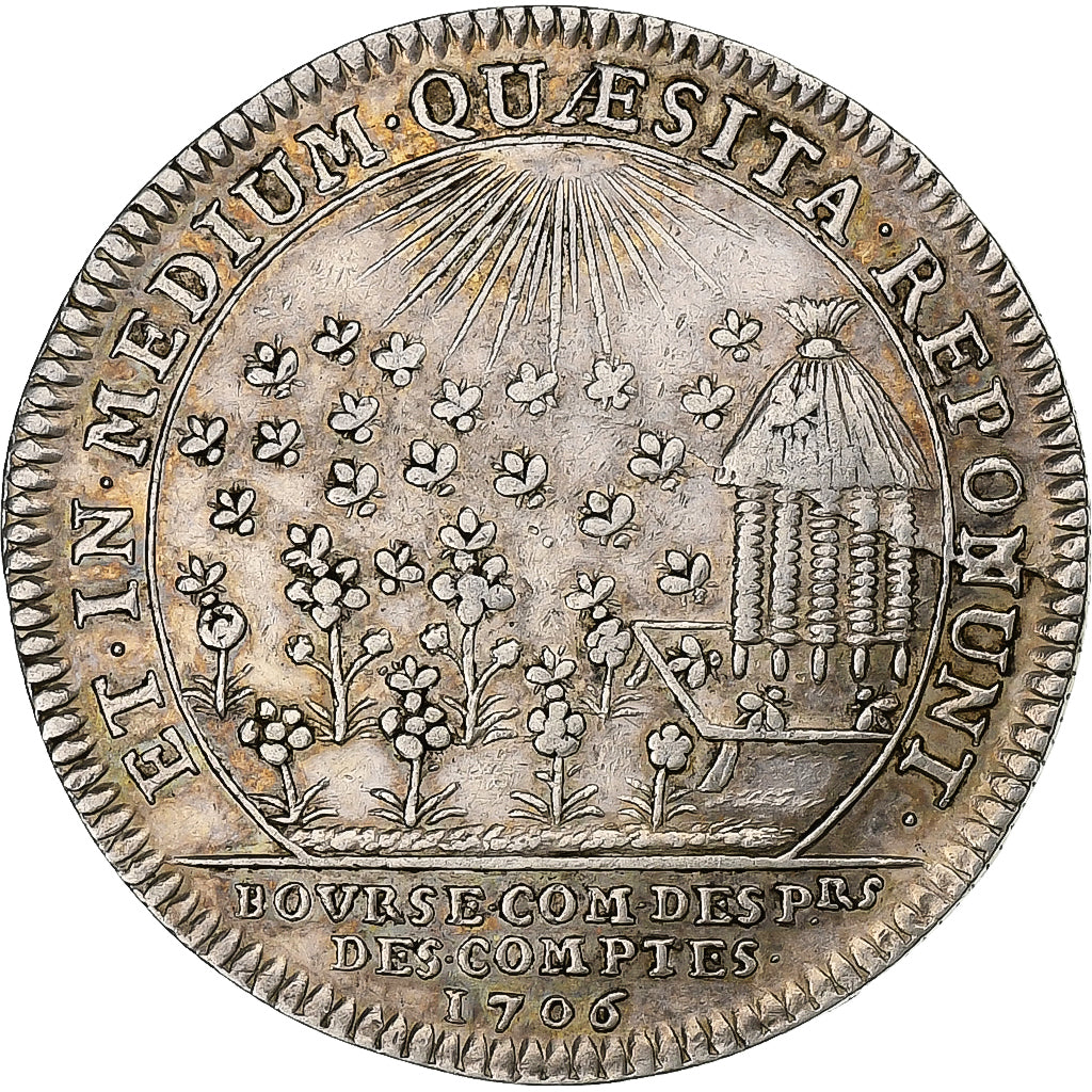 France Token Chambre des Comptes du Roi Procureurs des Comptes 1706 ...
