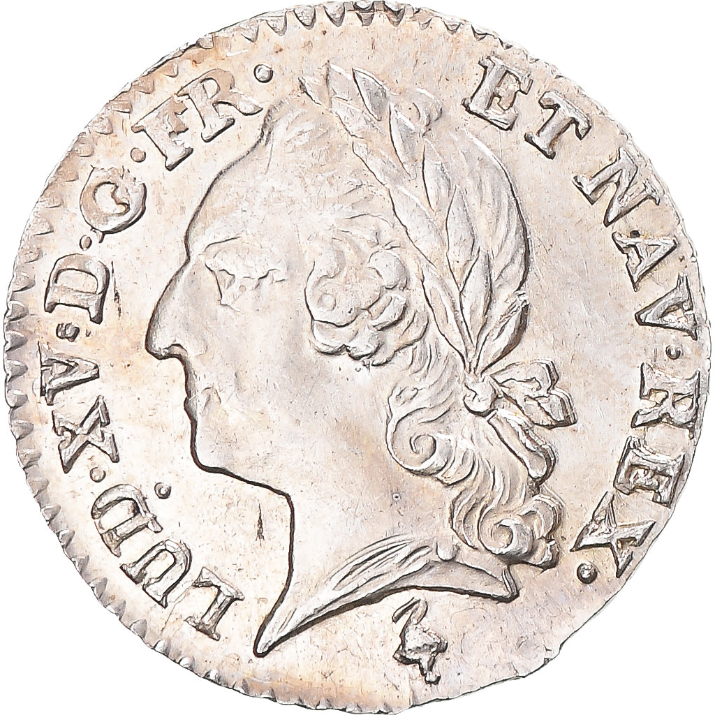 Monnaie France Louis XV 1/20 Ecu à la vieille tête (6 sols) 1779 Paris ...