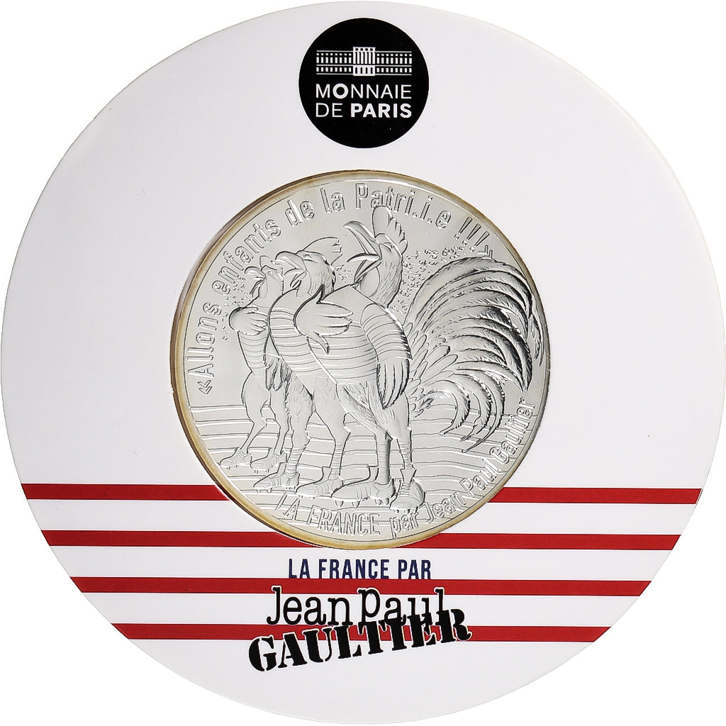 France 50 Euro Jean-Paul Gaultier - La Marseillaise 2017 Monnaie de ...