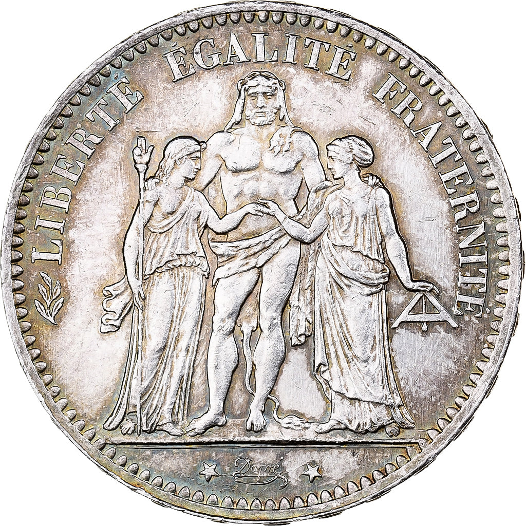 France 5 Francs Hercule 1876 Paris Silver MS(63) KM:820.1 – Numiscorner.com