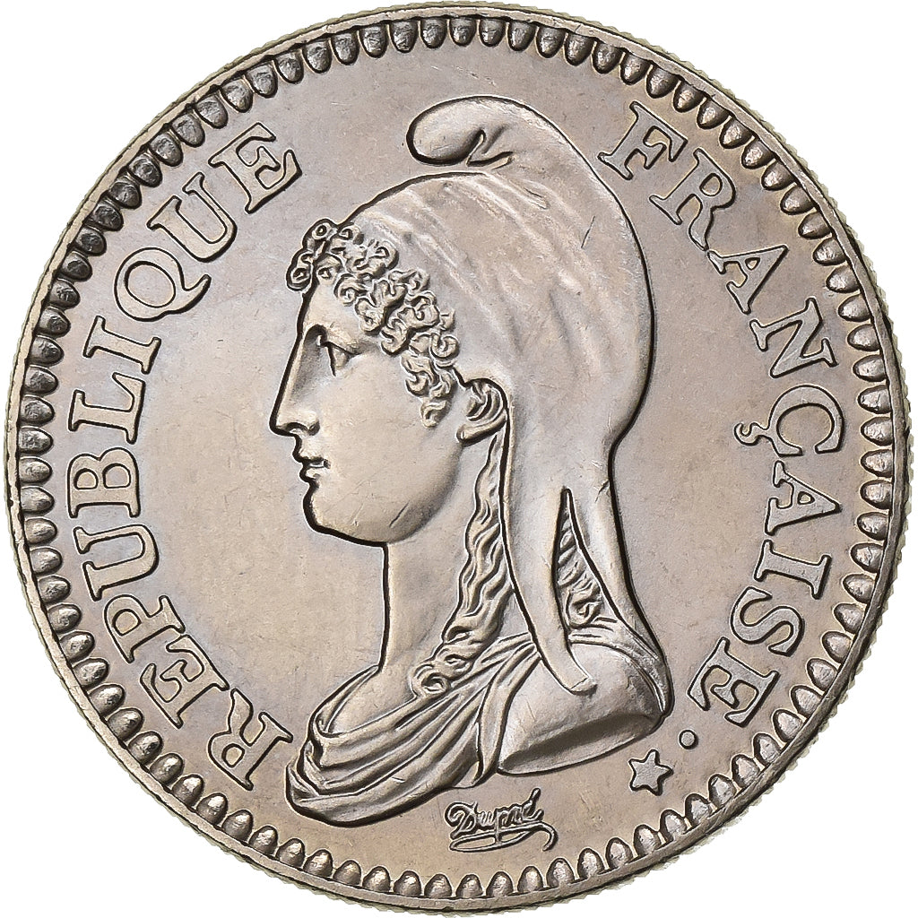 France Franc République 1992 Paris Nickel SPL KM:1004.1 – Numiscorner.com