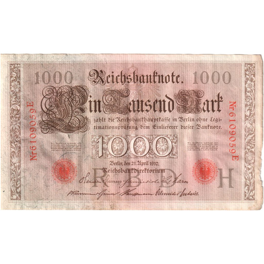 Collector banknotes from Germany – Numiscorner.com