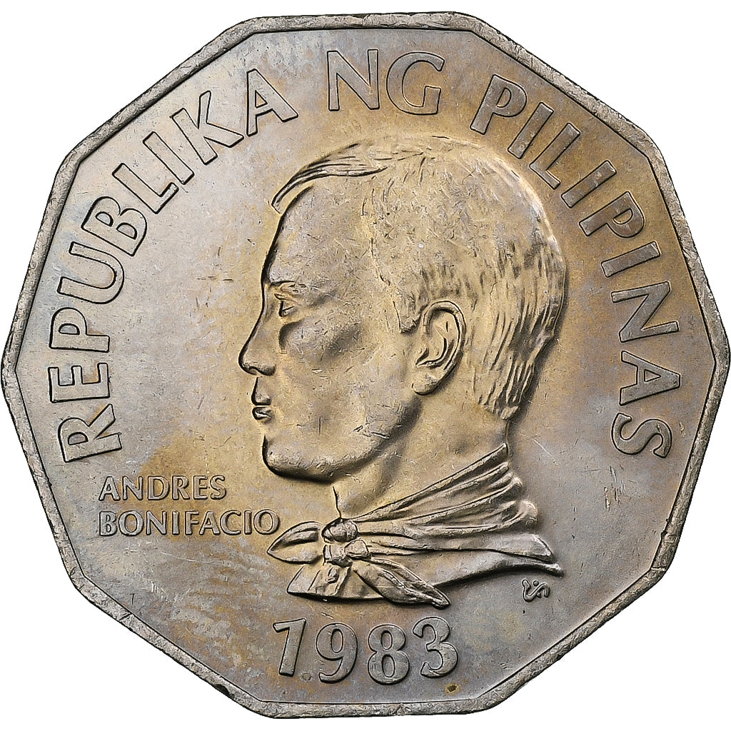 Philippines 2 Piso 1983 Cupro-nickel SUP KM:244 – Numiscorner.com