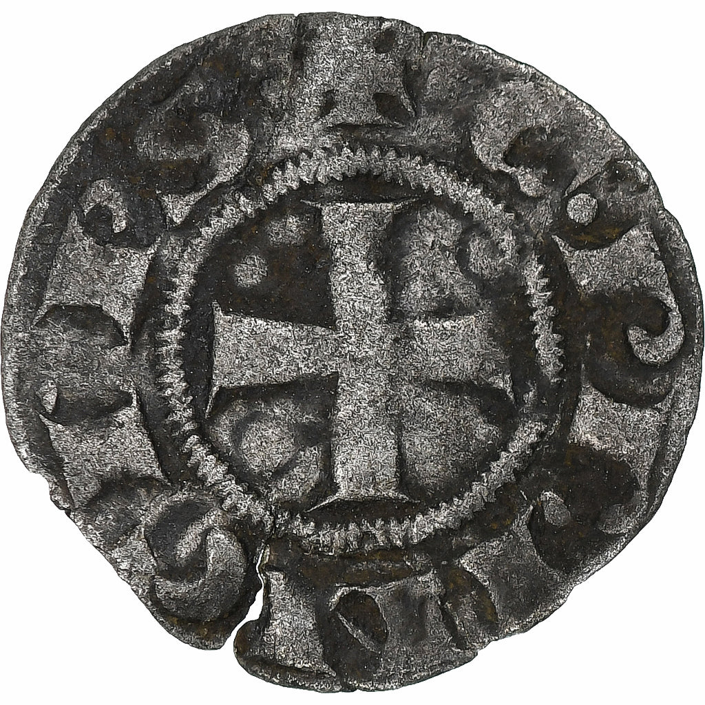 Greece Principality of Achaea Guillaume II de Villehardouin Denier ...