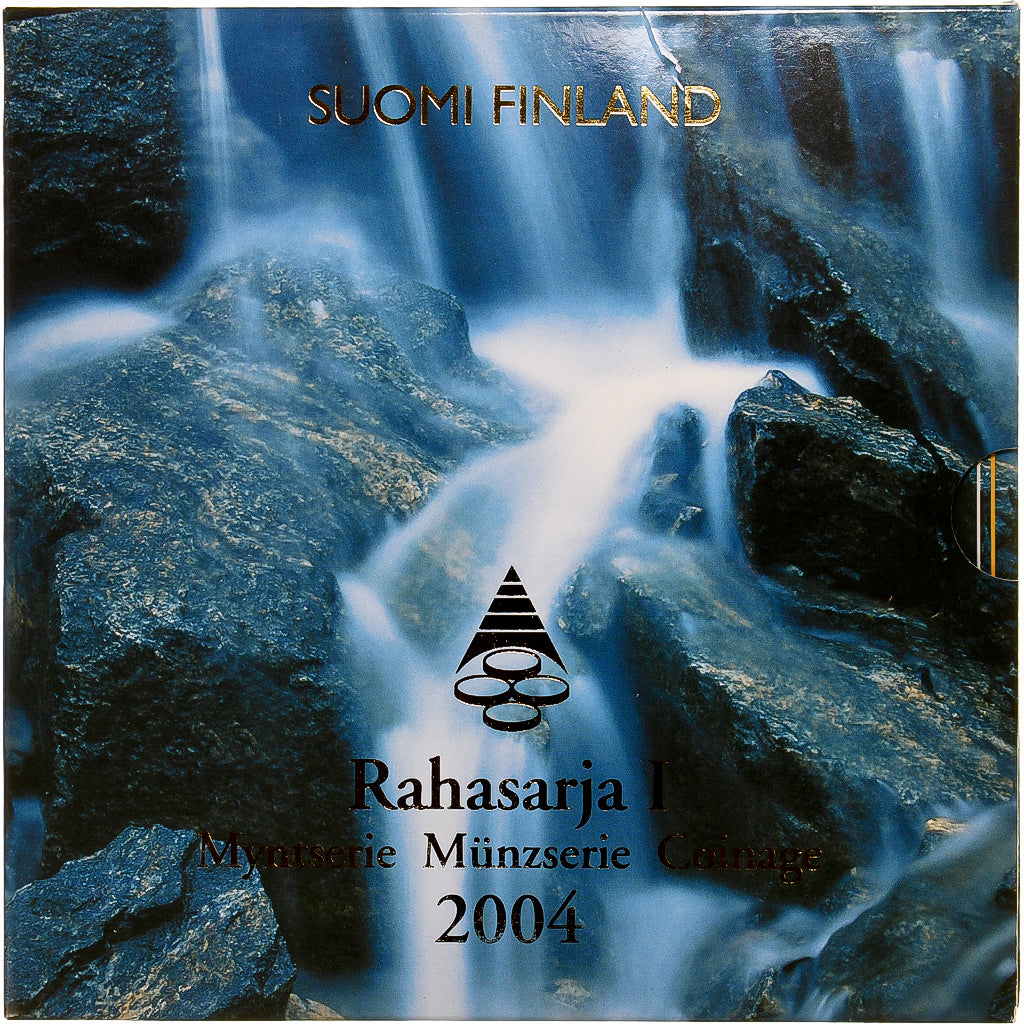 Finland Set 1 ct. - 2 Euro + Token 2004 Vantaa MS(65-70) – Numiscorner.com