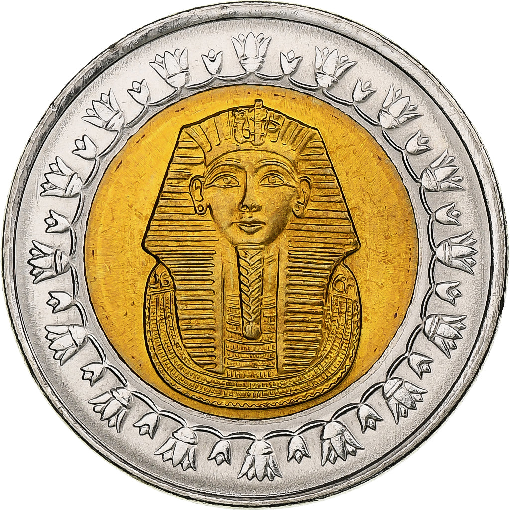 Egipto Pound 2010/AH1431 Bimetálico SC+ KM:940a – Numiscorner.com