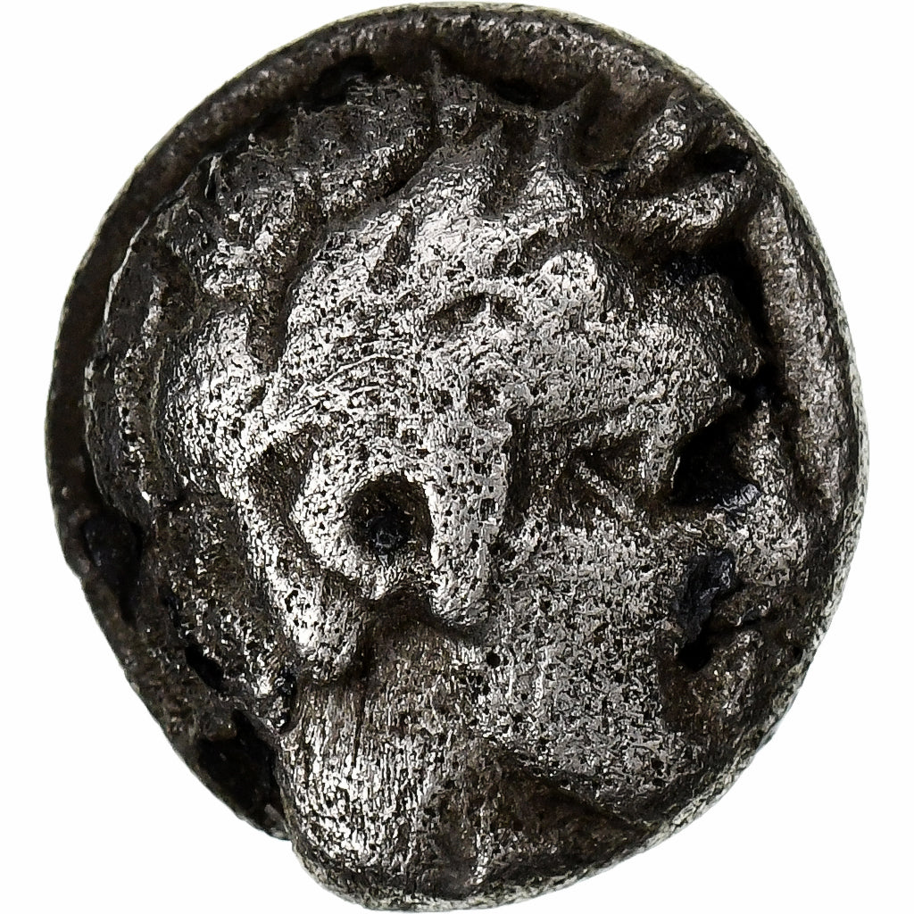 Troas Obol 4th century BC Néandria Silver VF(30-35) SNG-vonAulock:7628 ...