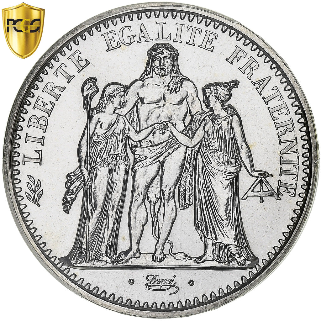 France 10 Francs Hercule 1968 Paris Silver PCGS MS67 Gadoury:813 KM:932 ...
