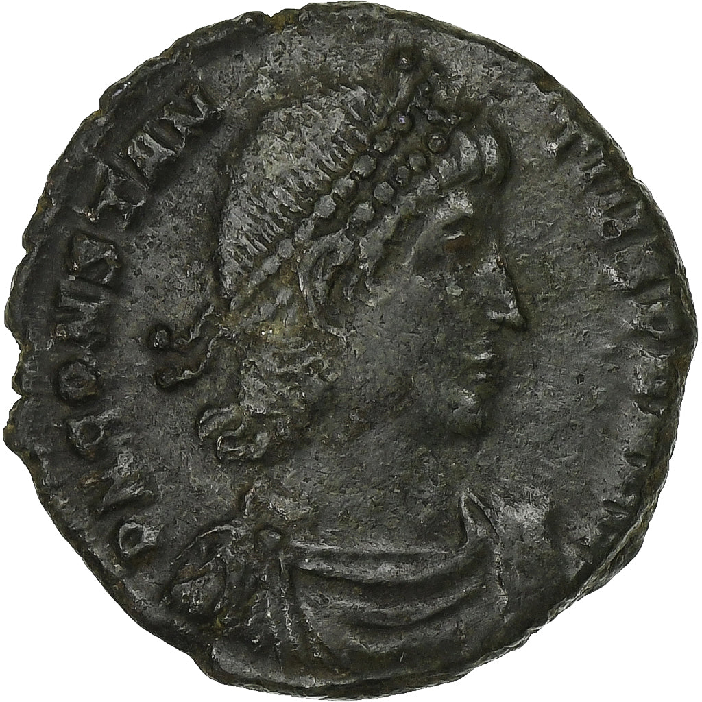 Constance II Follis 348-351 Constantinople Bronze TTB+ RIC:93 ...