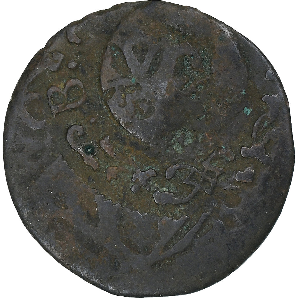 Hiszpania Principality of Catalonia Charles III Ardite 1710 Barcelona ...