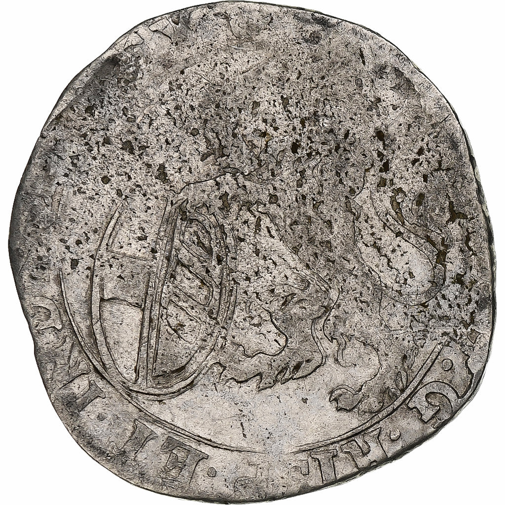 Spanish Netherlands Duchy of Brabant Philip IV Escalin 1624 Silver ...