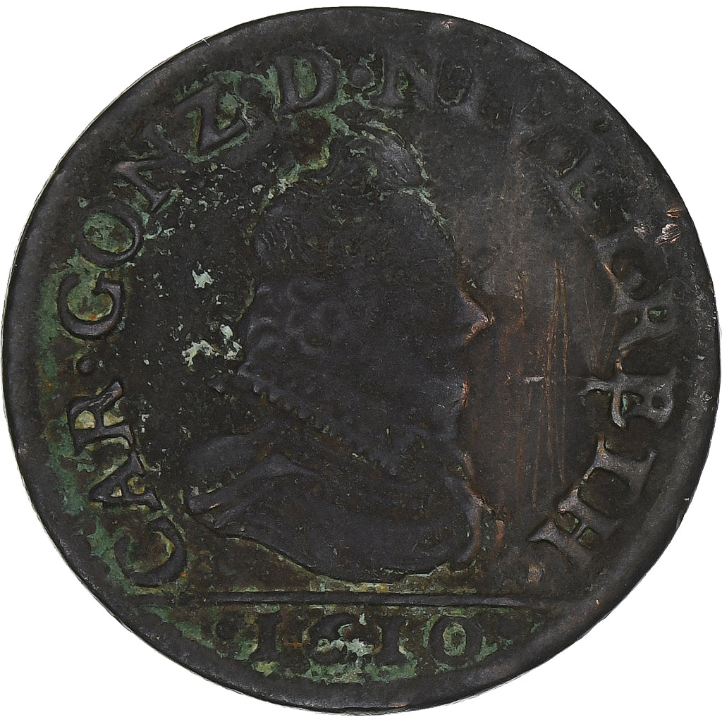 Principado de Arches Charles de Gonzague Liard 1610 Charleville Cobre ...