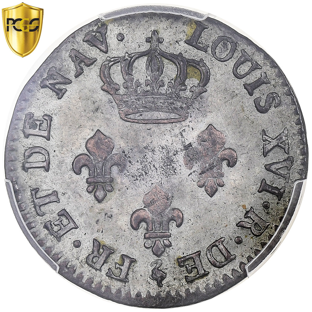 France Îles de France et de Bourbon Louis XVI 3 Sols 1779 Paris Billon ...
