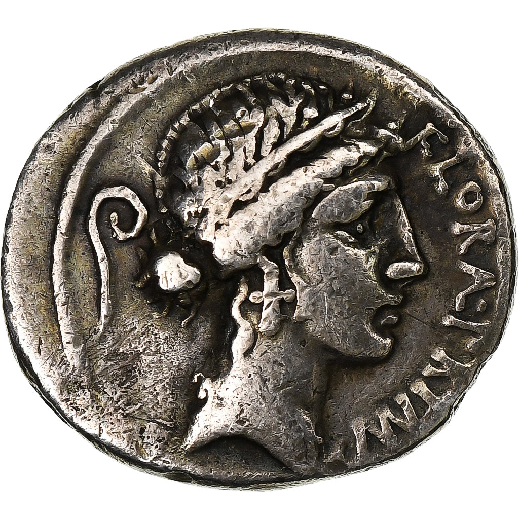 Servilia Denarius 57 BC Rome Silver VF(30-35) Crawford:423/1 ...