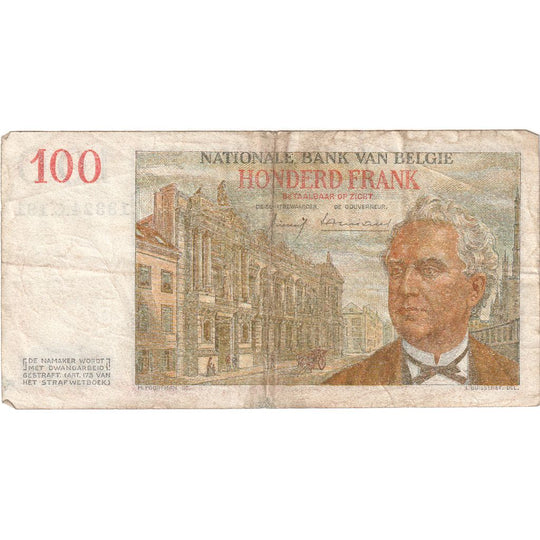 Billets Belges de Collection : Découvrez les pièces historiques ...