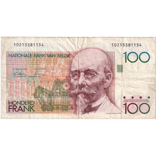 Billets Belges de Collection : Découvrez les pièces historiques ...