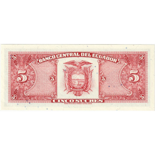 Billetes de colección de Ecuador – Numiscorner.com