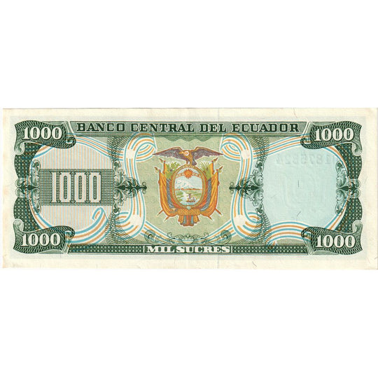 Billetes de colección de Ecuador – Numiscorner.com