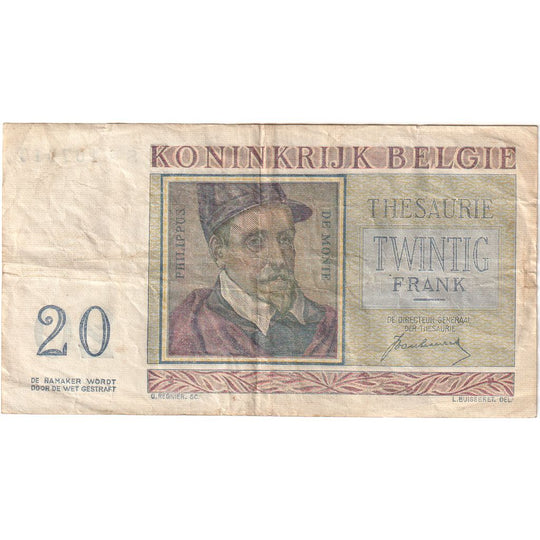 Billets Belges de Collection : Découvrez les pièces historiques ...