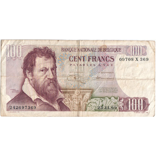 Billets Belges de Collection : Découvrez les pièces historiques ...