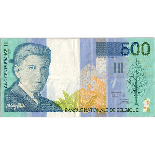 Billets Belges de Collection : Découvrez les pièces historiques ...