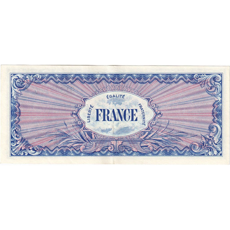 France 2 Francs Flag/France 1944 1944 AU(55-58) Fayette:VF16.1 KM:114a ...