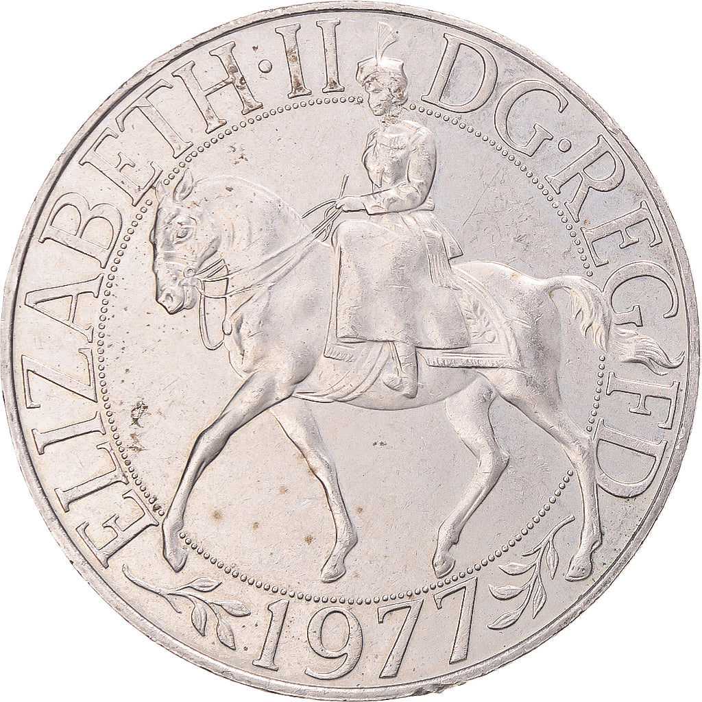 Coin Great Britain 25 New Pence 1977 – Numiscorner.com