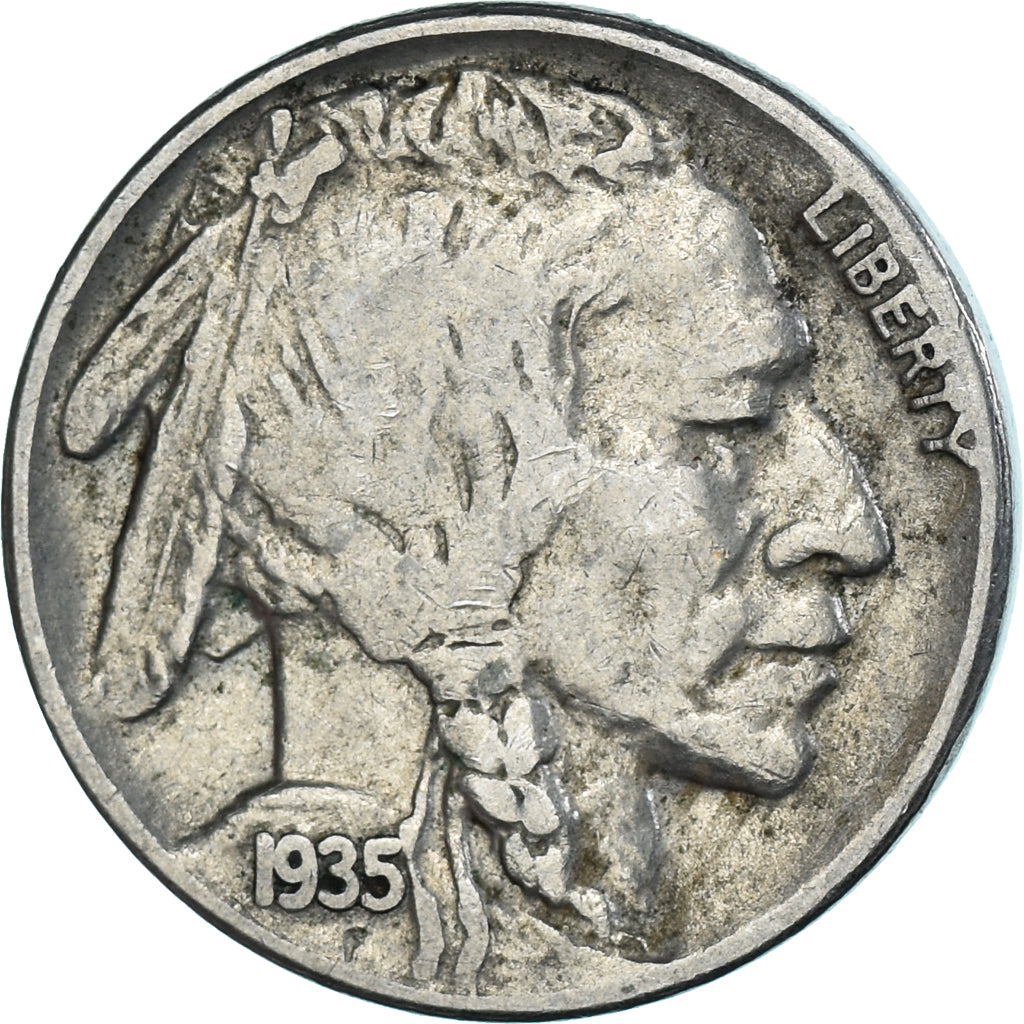 Coin United States 5 Cents 1935 – Numiscorner.com