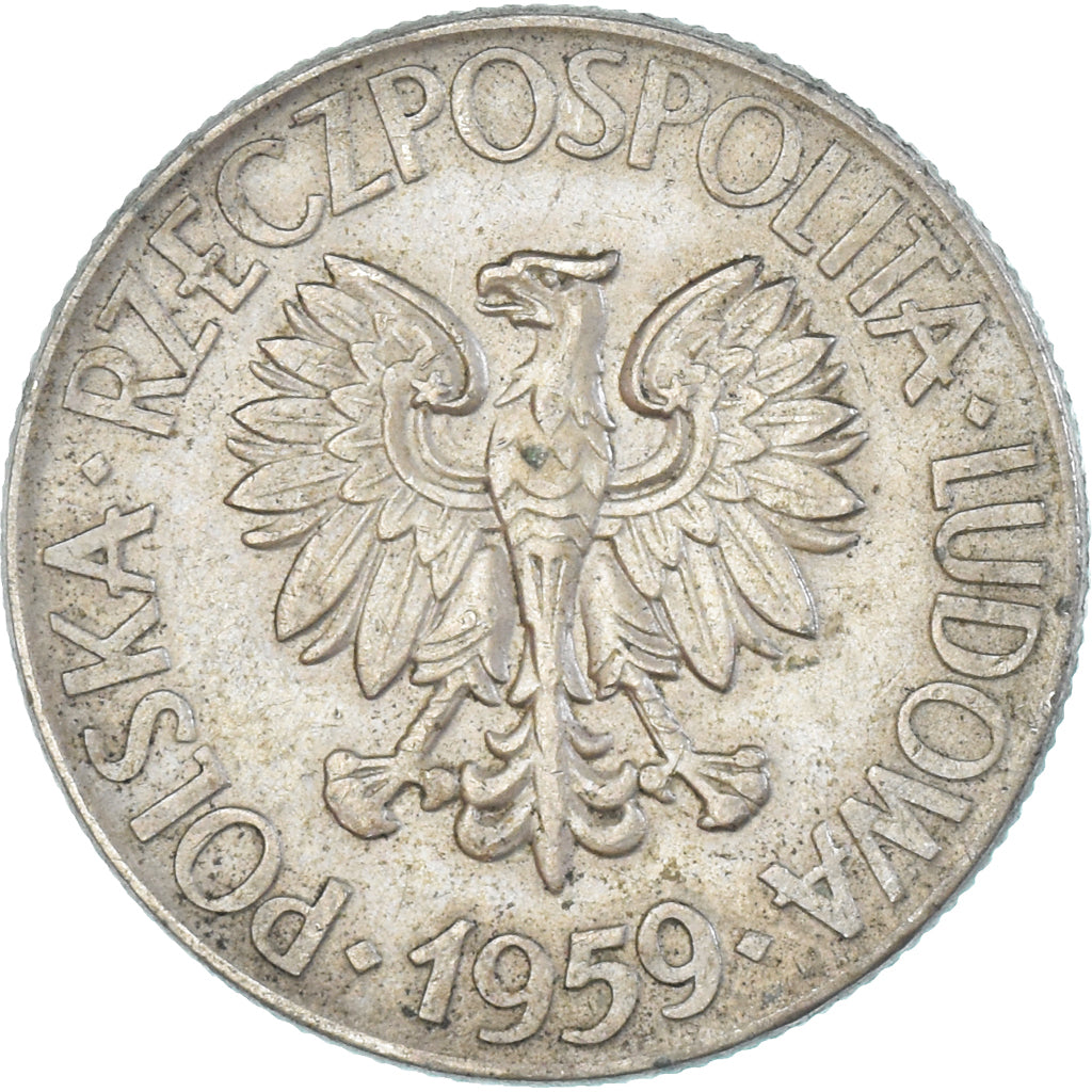 Moneda Polonia 10 Zlotych 1959 – Numiscorner.com