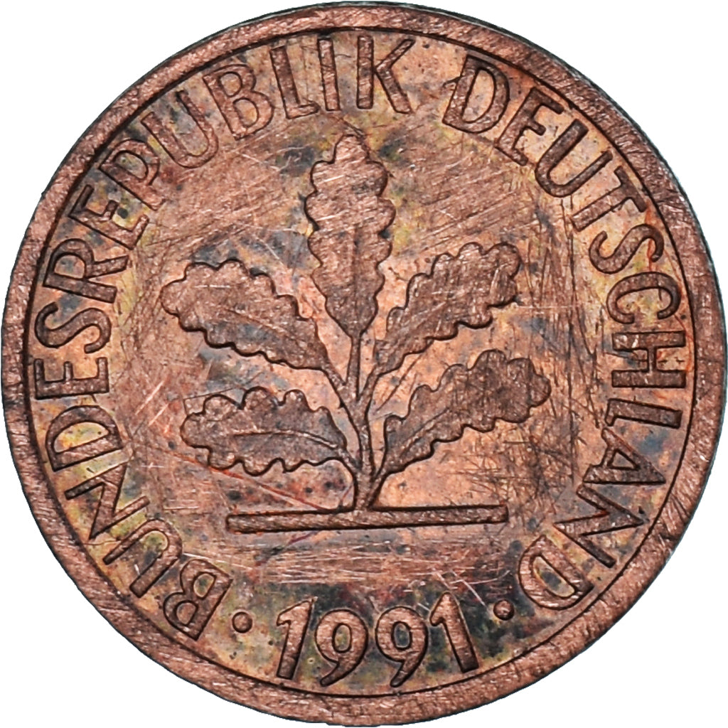 Coin Germany Pfennig 1991 – Numiscorner.com
