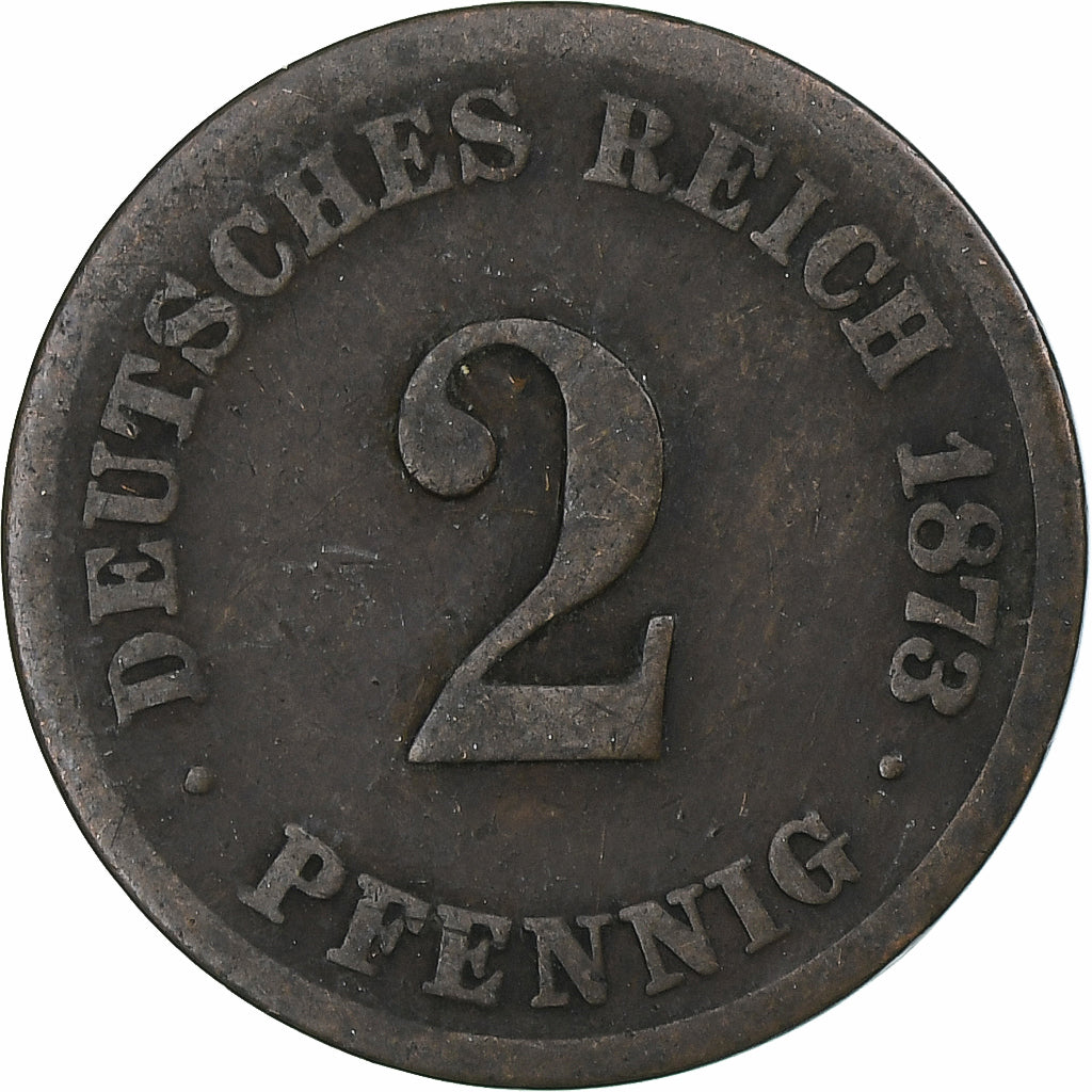 Germania 2 Pfennig 1873 – Numiscorner.com